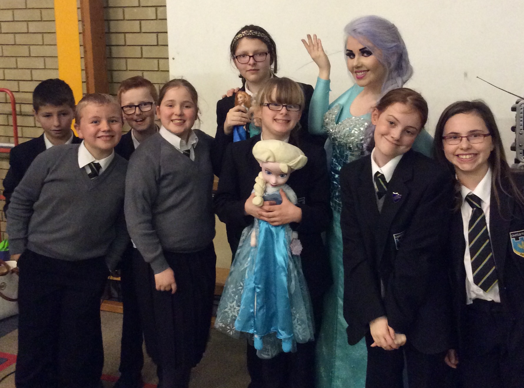 Frozen Fun at Castle Tower - Castle Tower