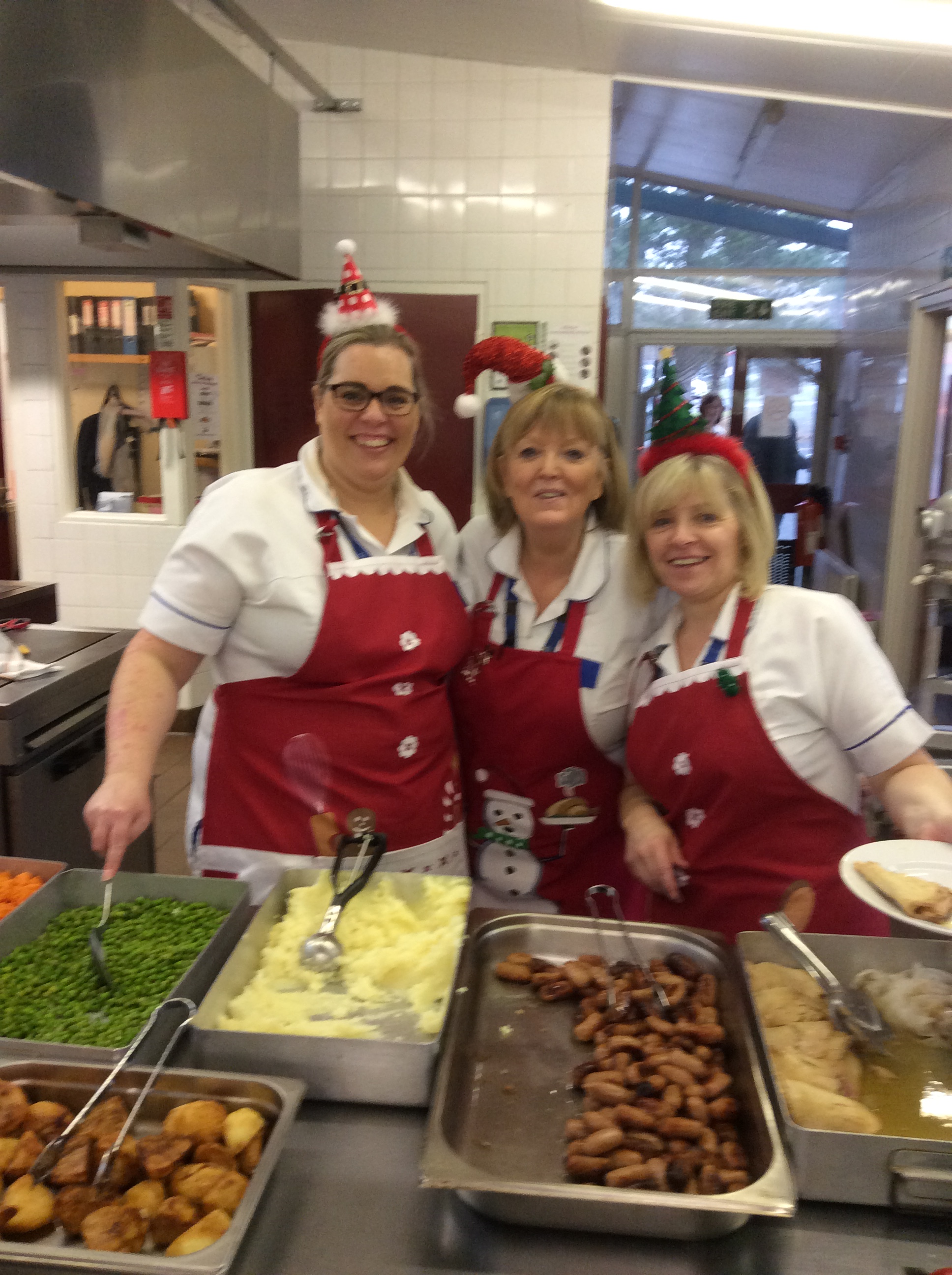 Christmas lunch in Castle Tower Dunfane Campus - Castle Tower