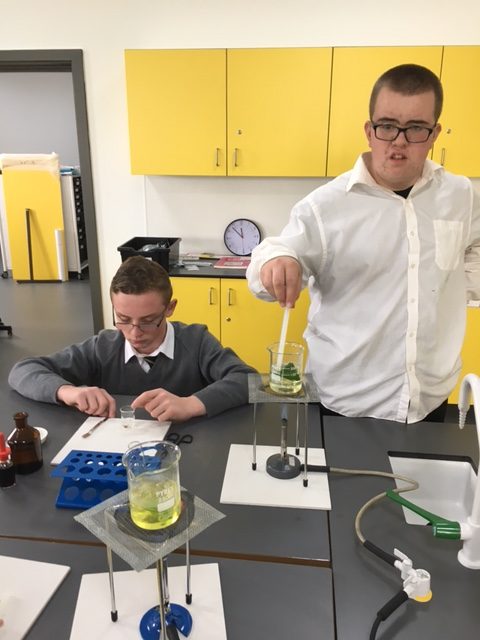 Year 10 Science Class - Castle Tower