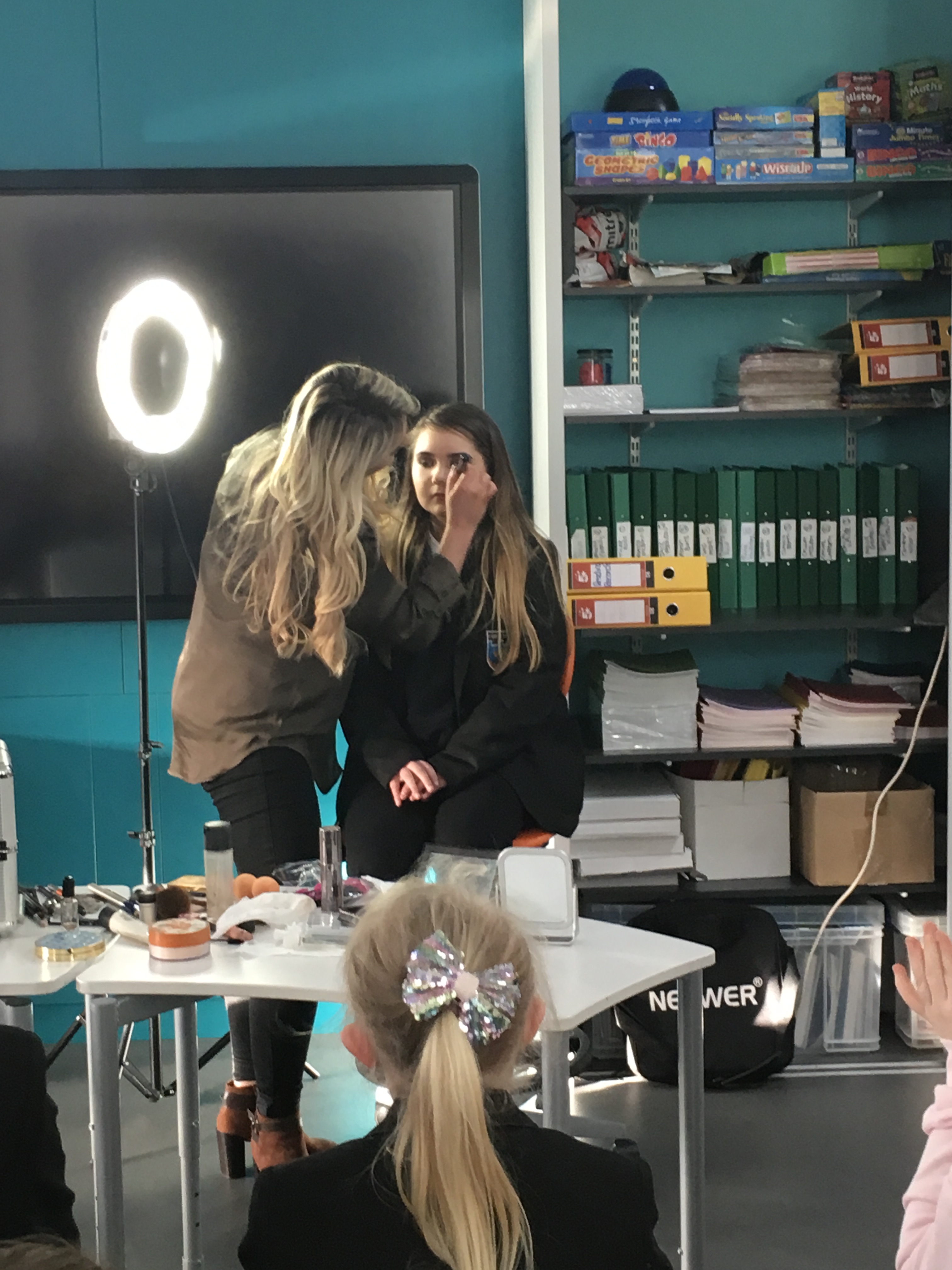 Make-up Master class - Castle Tower