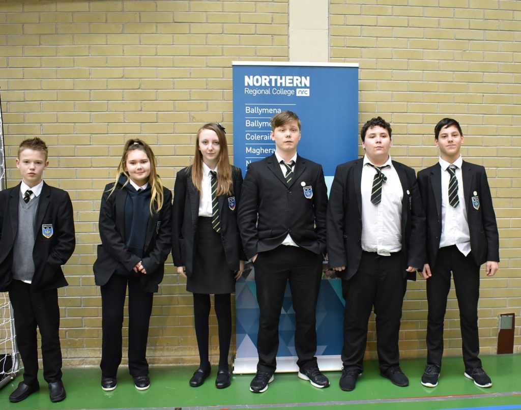 Year 10 Rotary Club Technology Tournament at NRC - Castle Tower