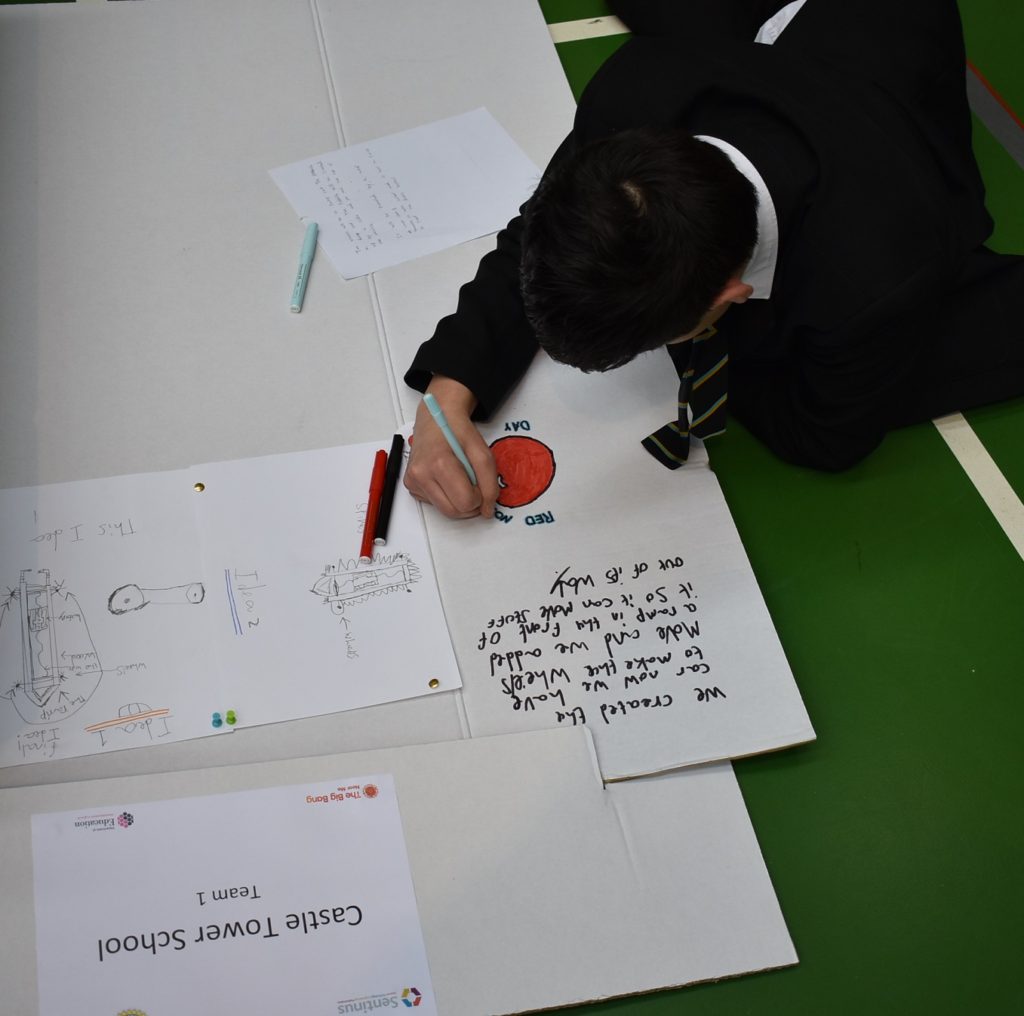 Year 10 Rotary Club Technology Tournament at NRC - Castle Tower