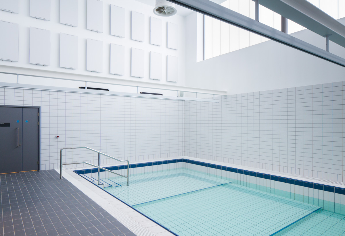 Hydrotherapy Pool - Castle Tower