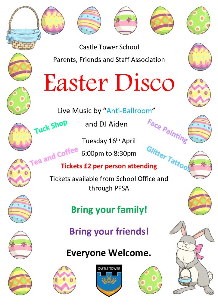 Easter Disco 2019 - Castle Tower