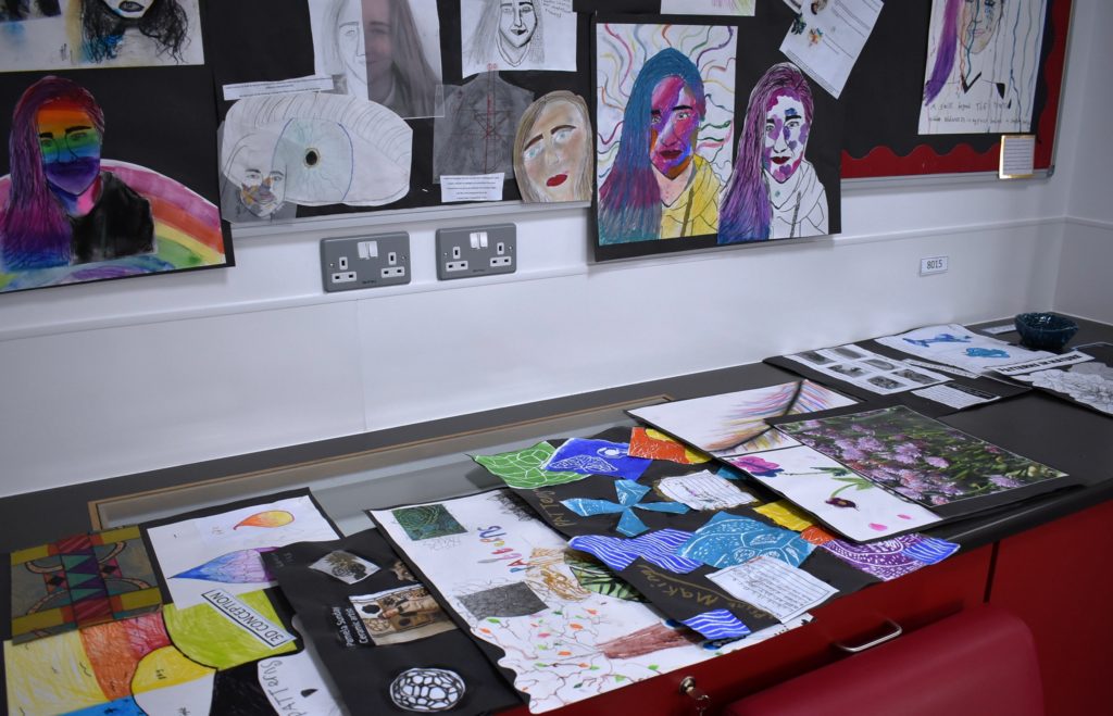 Year 12 Art Exhibition - Castle Tower
