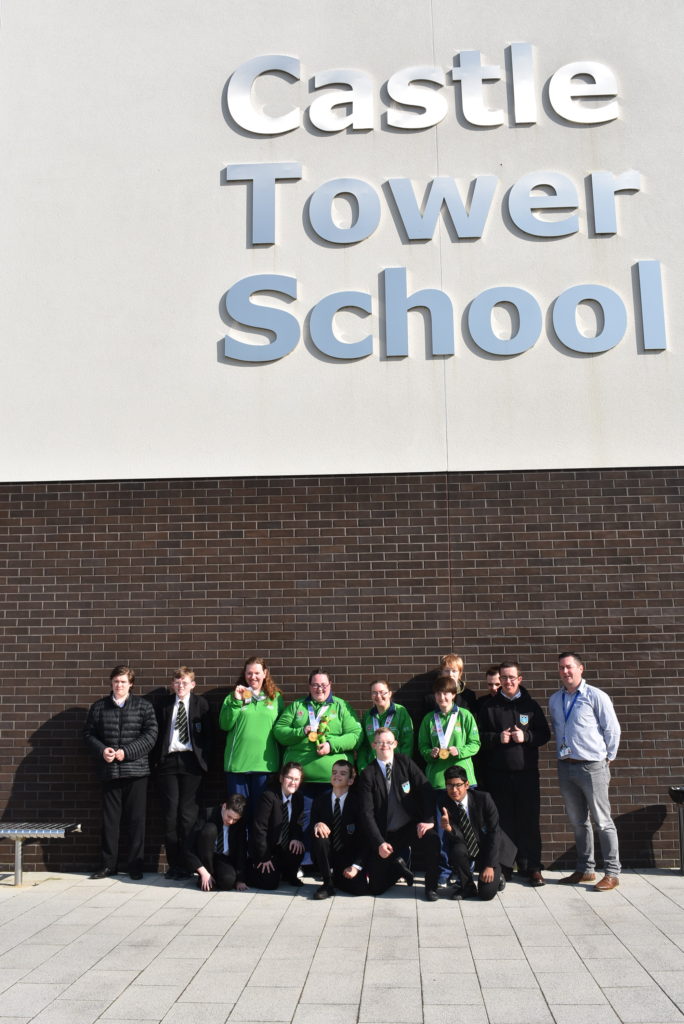 Special Olympics Assembly - Castle Tower