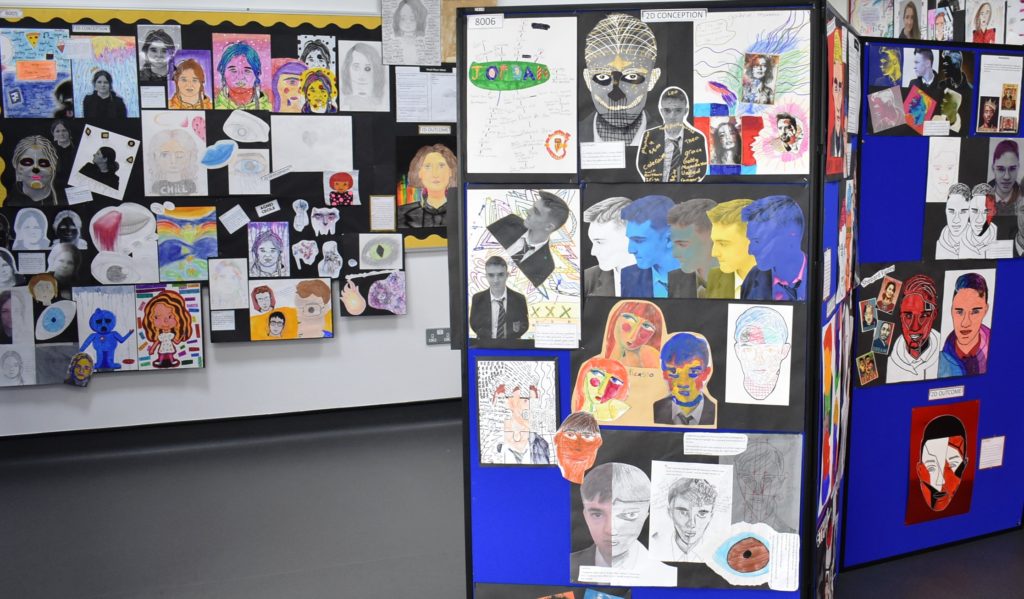 Year 12 Art Exhibition - Castle Tower