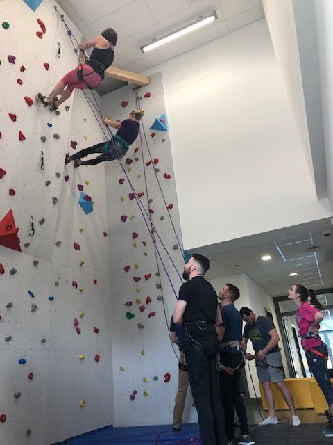 Climbing Wall Training - Castle Tower