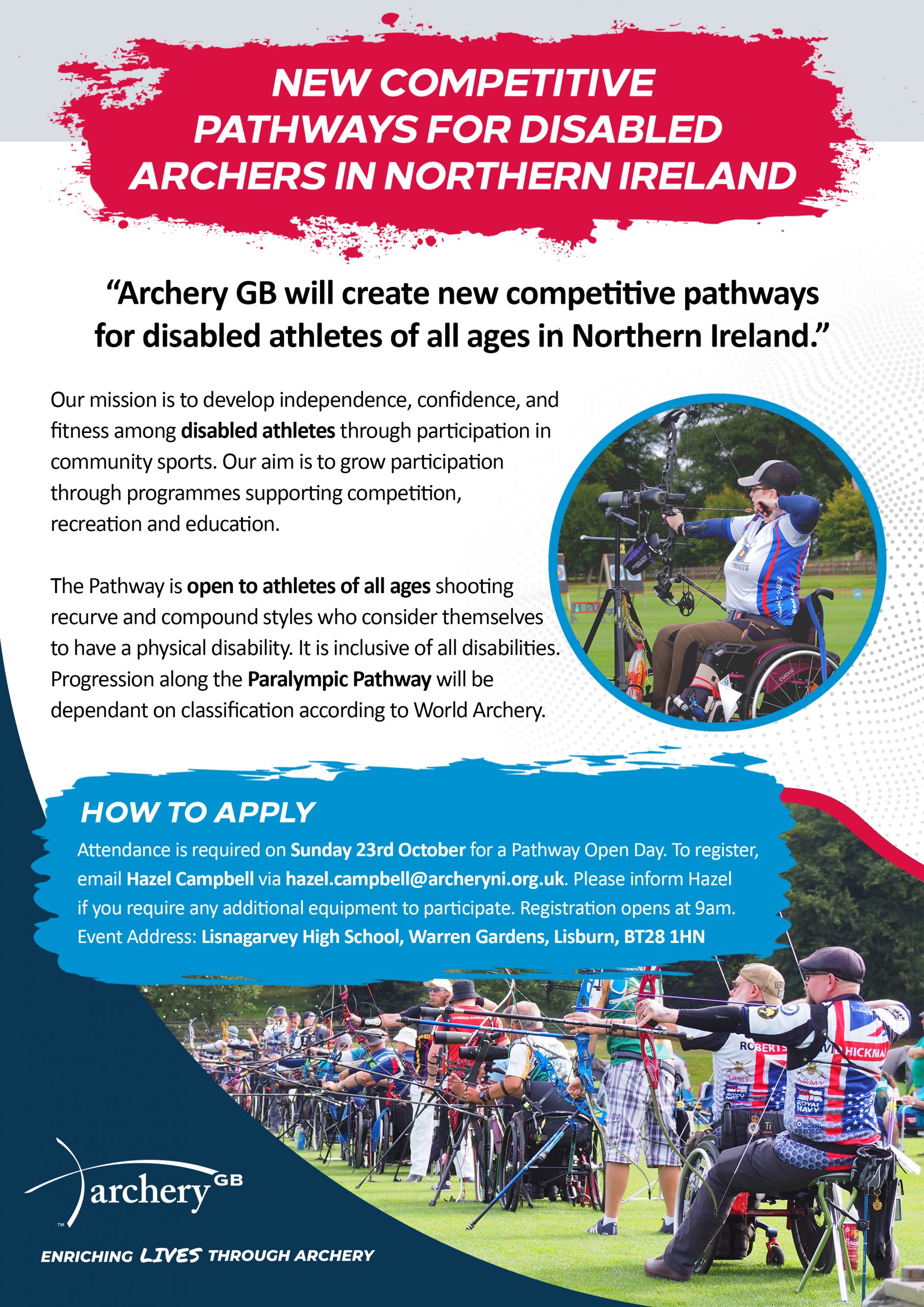Northern-Ireland-Pathway-Poster - Castle Tower