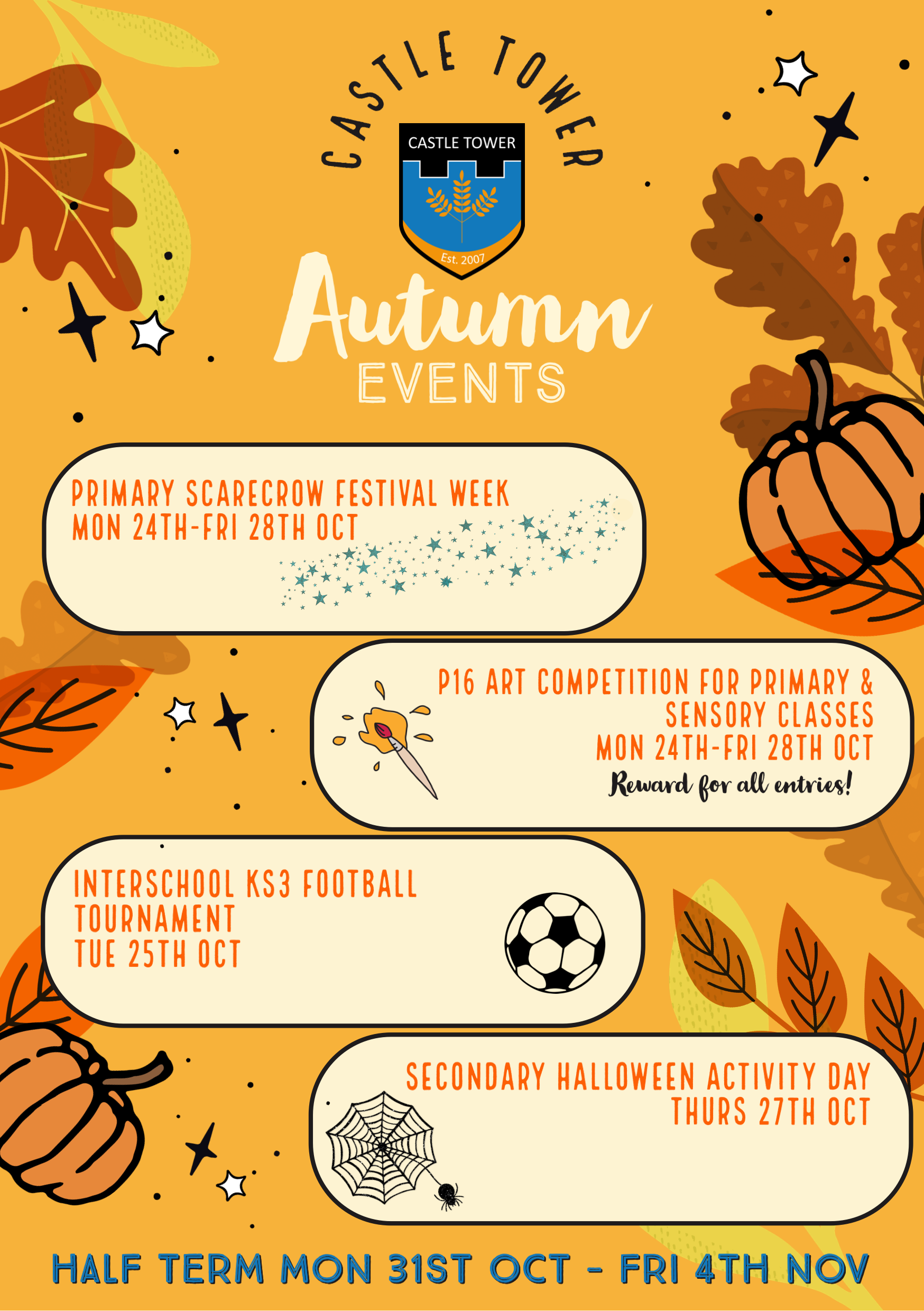 Homepage - Castle Tower